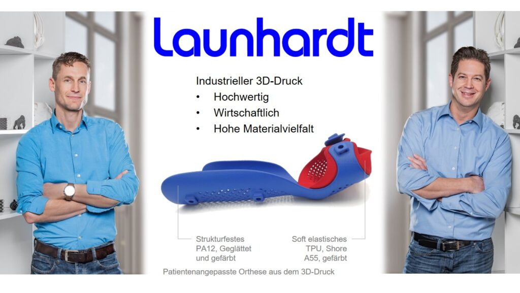 Launhardt, Industrieller 3D-Druck für die Serienfertigung